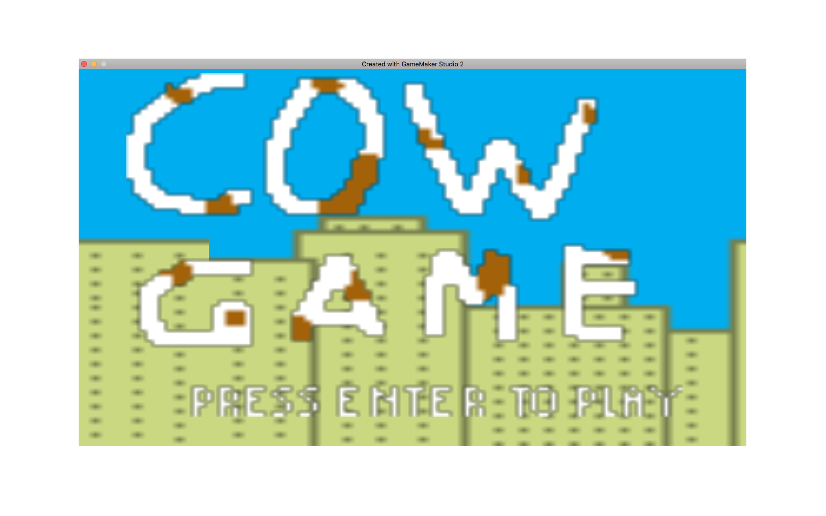 cow game by mammutski