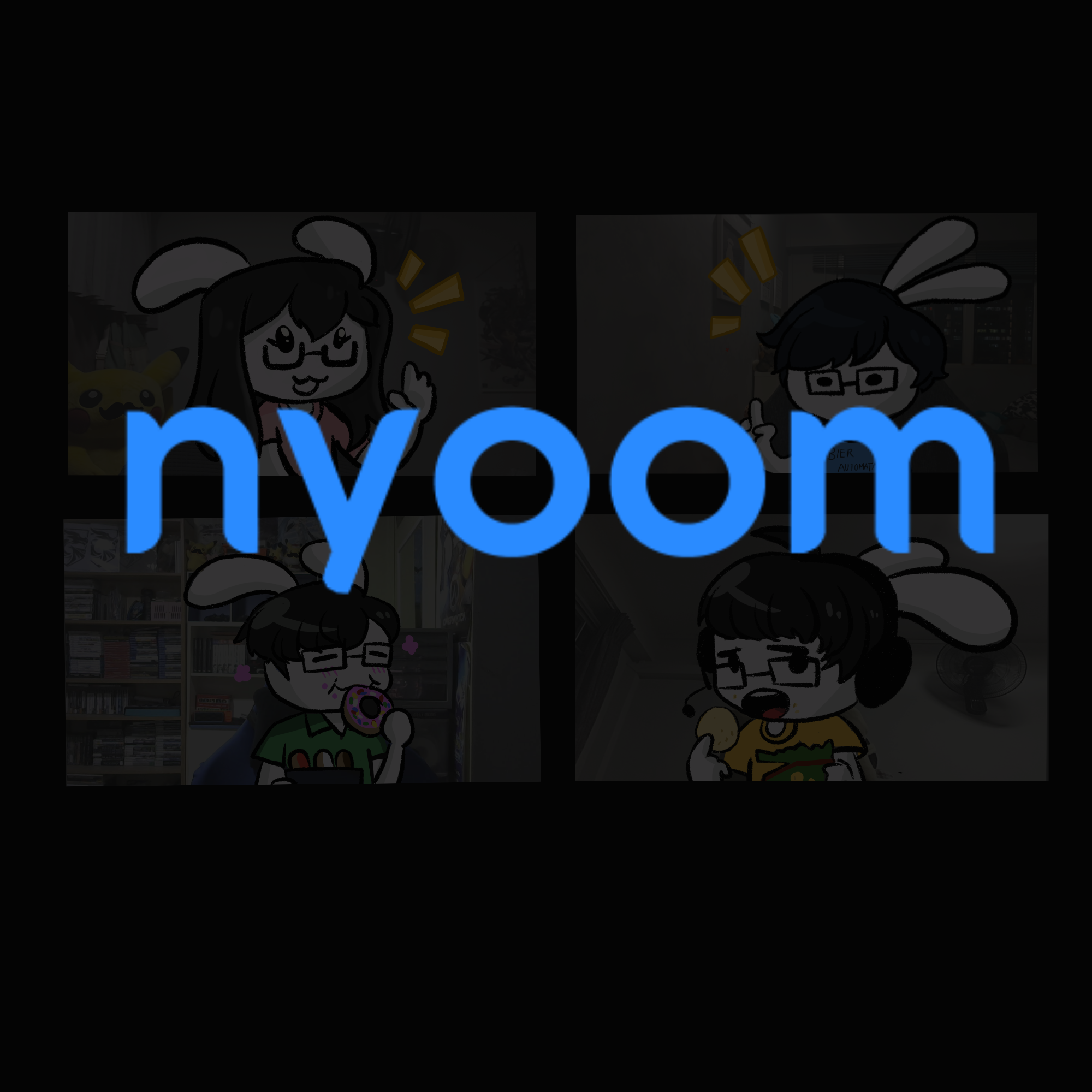 nyoom by termibear, amirrafiebmj