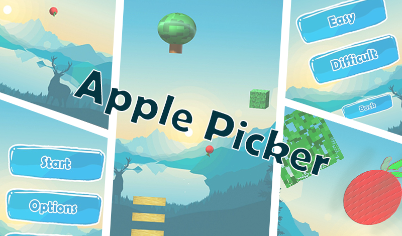 Apple Picker by yunostivkus