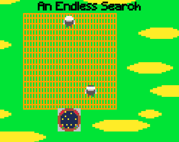 An Endless Search by Pordrack