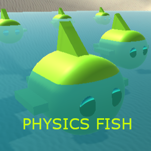 PHYSICS FISH by Tech Weasel