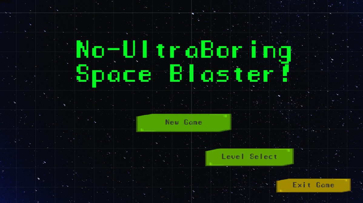 UN-Boring Space Shooter by ivaer98