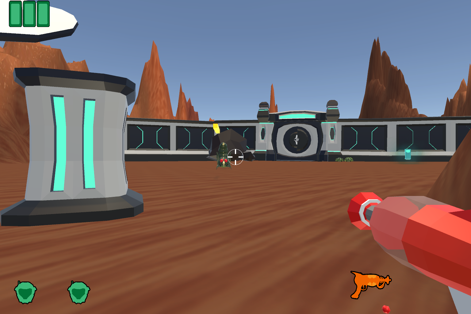 3D First Person Shooter game by grecosop