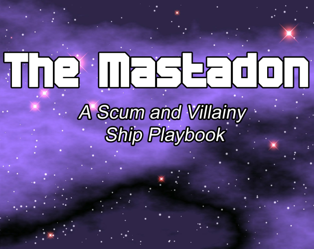 Scum & Villainy Ship: The Mastodon by Zylo