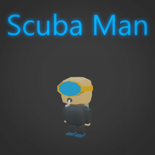 Scuba Man by Reditect