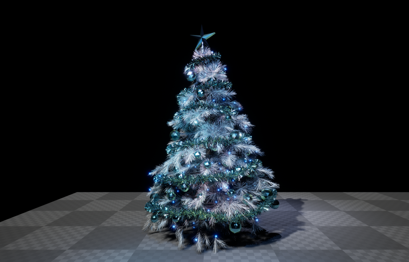 GD Holiday Tree S1 by Echelon Dynamics Technologies