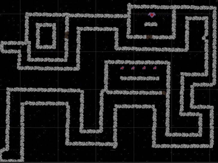 Maze Shooter by InfecMush