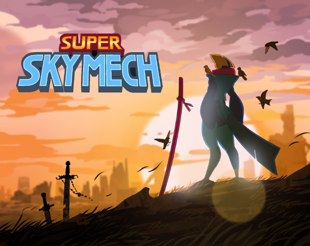 Super Sky Mech (Prototype) by Sundae Month, Ninjuit, Weathered Sweater