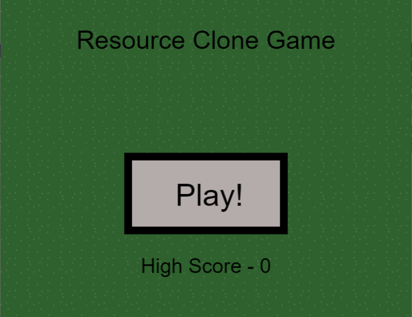 Resource Clone Game by User8426