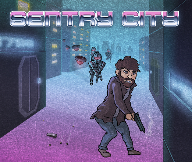 Sentry City by CrashableStudios