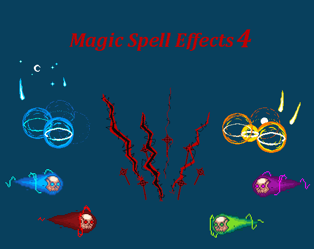 Magic Spell Effects 4 by CreativeKind