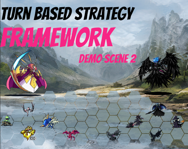 Turn Based Strategy Framework v2.1 - Demo Scene 2 by Crooked Head