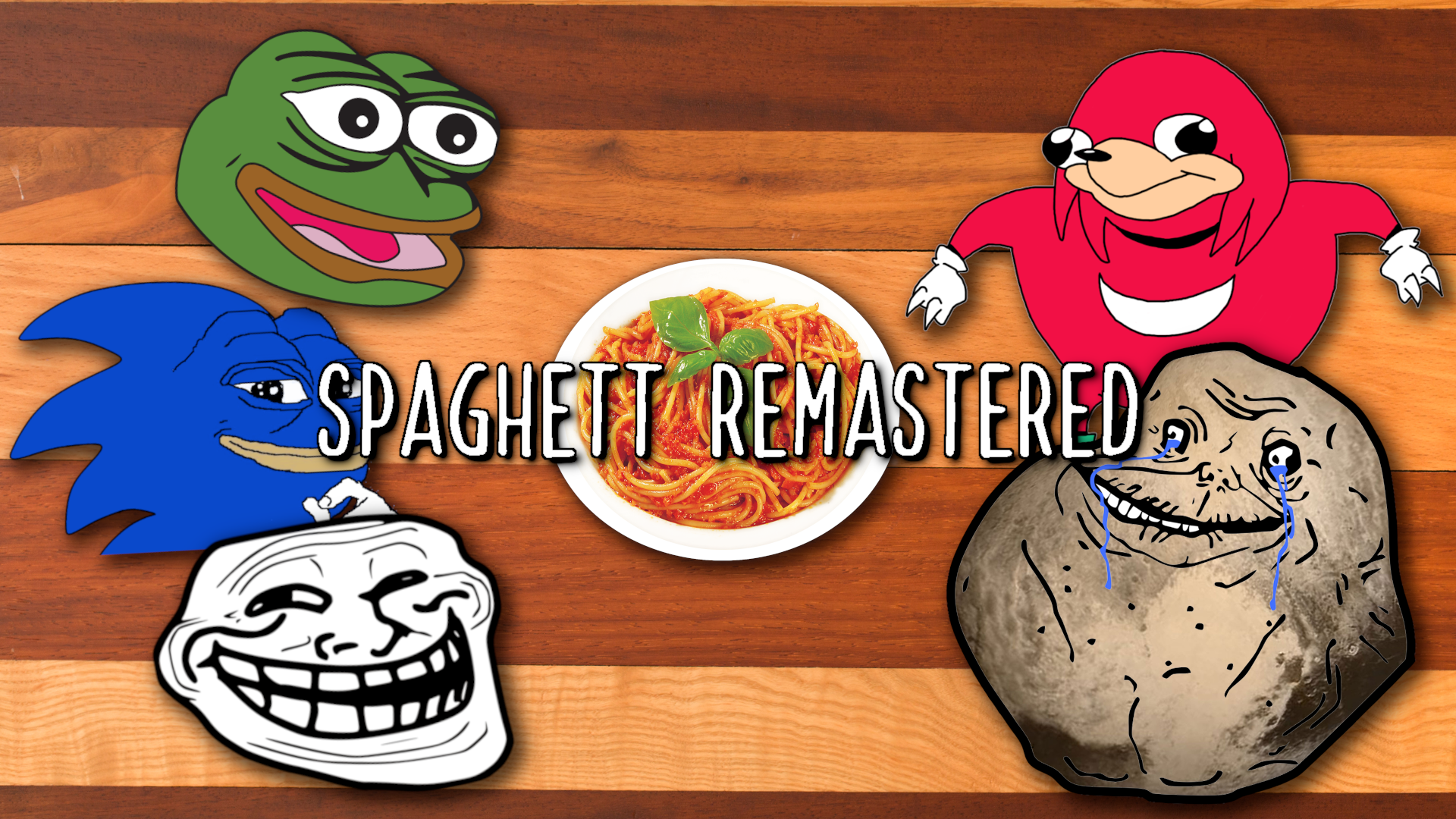 Spaghett Remastered by Chriserino