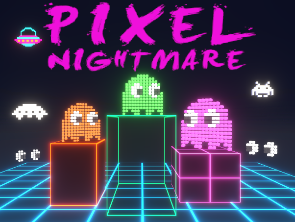 3D FPS - Pixel Nightmare by leapingleo
