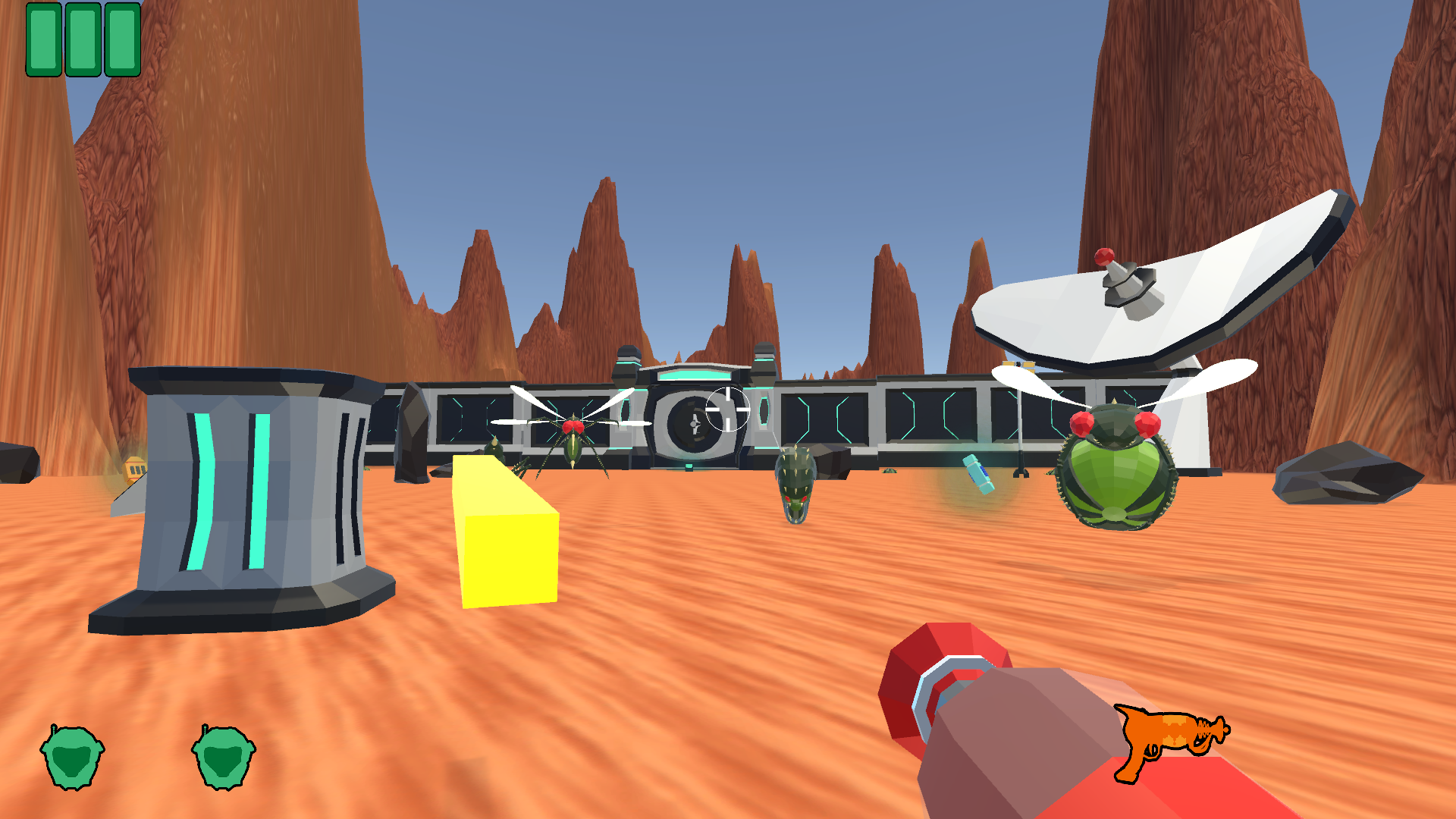 3DFPS by nickfreiburger