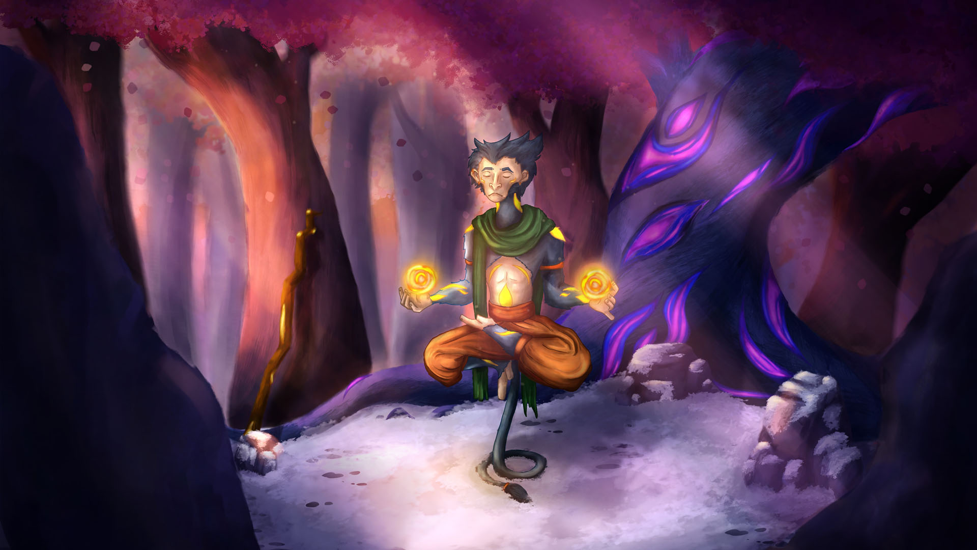 Legend of Ravi by khashewnut