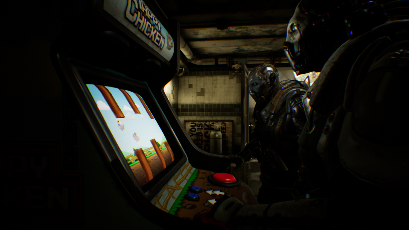 Subway Fight B by bradcodetips