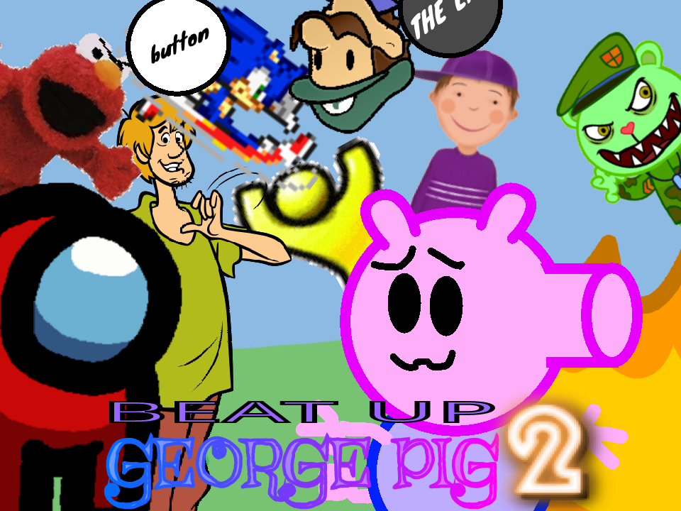 Beat Up George Pig 2 by axelthegdkidl839