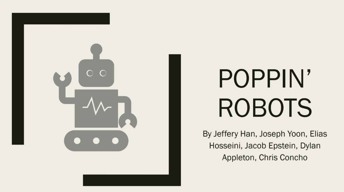 Poppin' Robots by Peizur