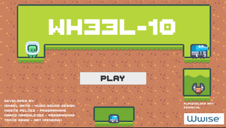 Wheel-io by Marco Marmolejos, Moisés Peláez, IsmaelOrtiz for GJL Game ...