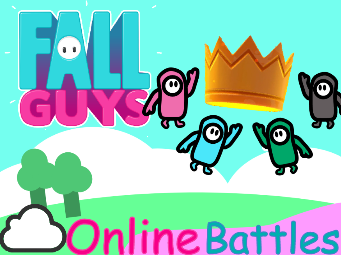 Fall Guys Online Battles 2d edition (Christmas Update) by T2codes92010