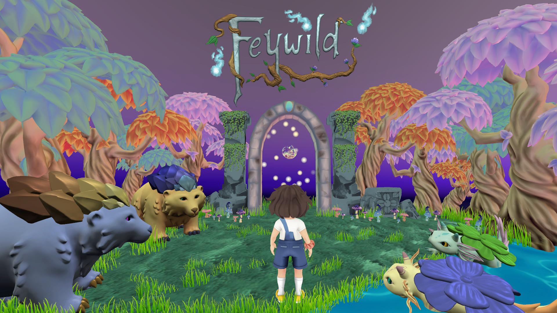 Feywild by Oneil k, CallumHoy, William Beaven, Volpanic!, Indigo Larkin ...