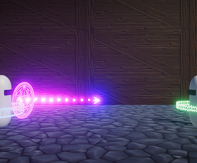 VFX test by ZMVLTwo