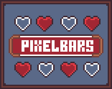 PIXELBARS - HP, MP, Energy by Yes! Helios