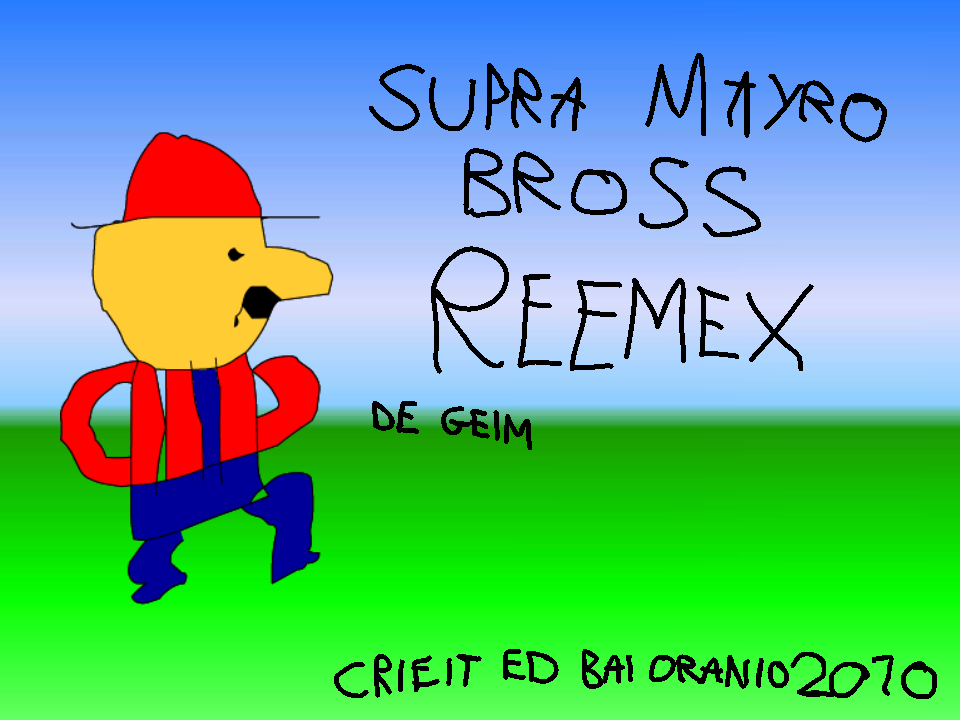 Supra Mayro Bross Reemex by Oranio2010