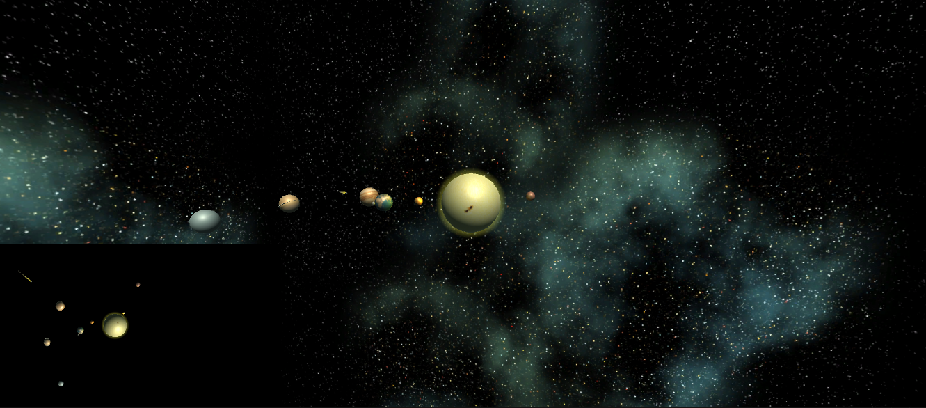 Solar System by badrkotbi