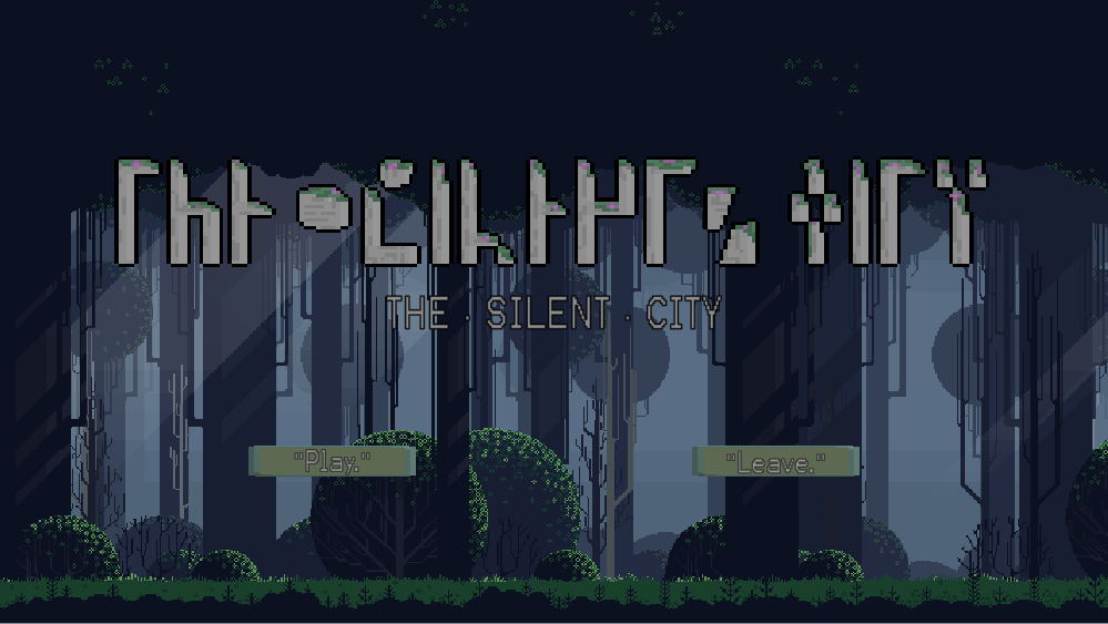 THE · SILENT · CITY by arthuraudren