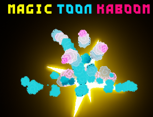 Magic Toon Kaboom Particle System [Unreal 4] by LordOfTheLair