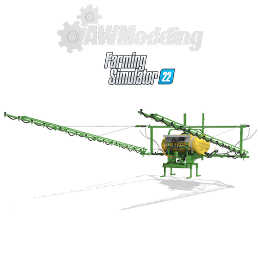 Sheppard Sprayer for FS22 by AWModding