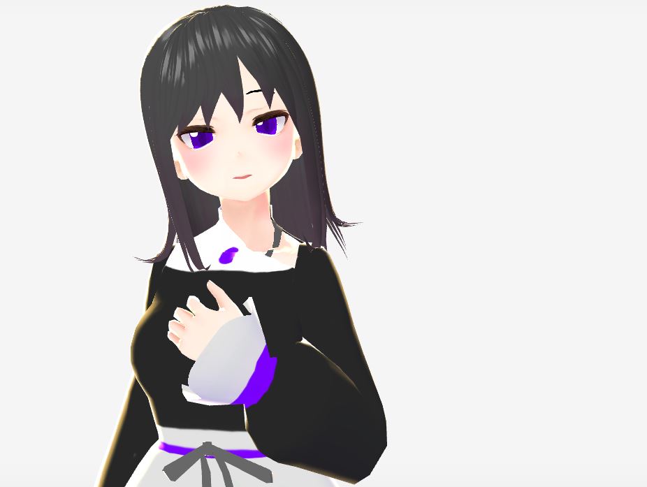 Noriko - GAME READY LOW POLY ANIME CHARACTER GIRL by CGCOOL