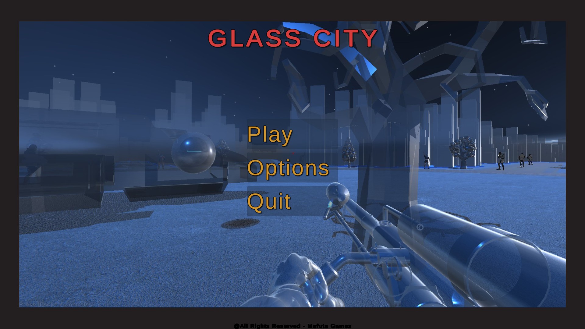 Glass City by Mafuta Games