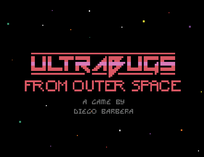 Ultrabugs by dbrabera for Game Off 2021 - itch.io