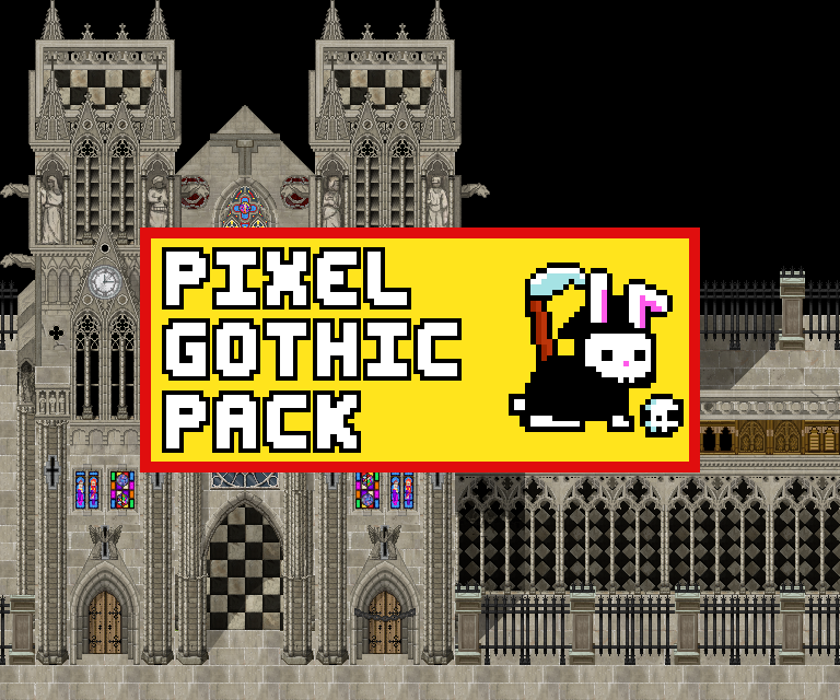 Pixel Gothic Pack by Killer Rabbit Media