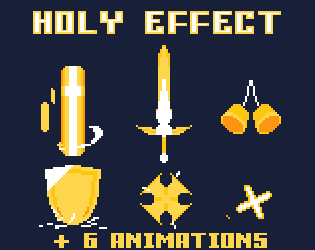 Holy Spell Effect by pimen