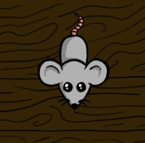 Mouse escape by Hexagom