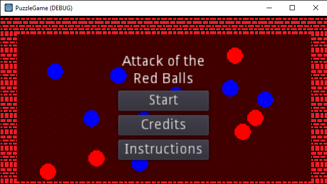 Attack of the Red Balls by Bloody Wall Software