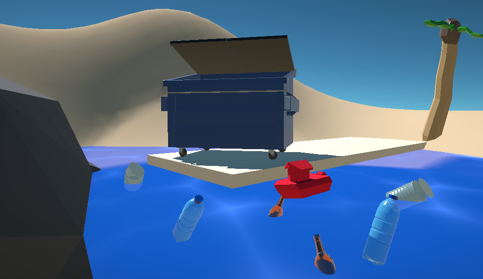 Trash Sweeper by Eternal Hunter