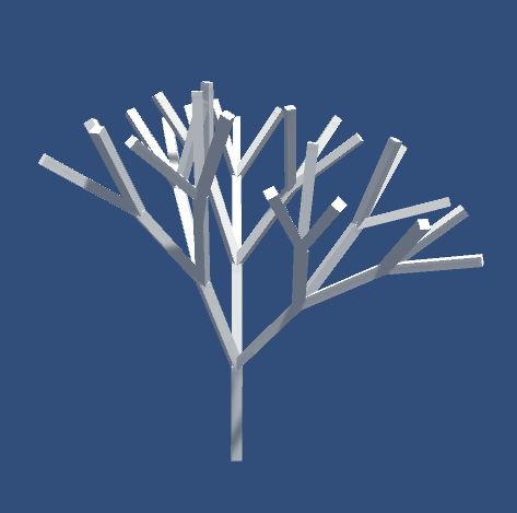 Fractal Tree Demo by Boxman