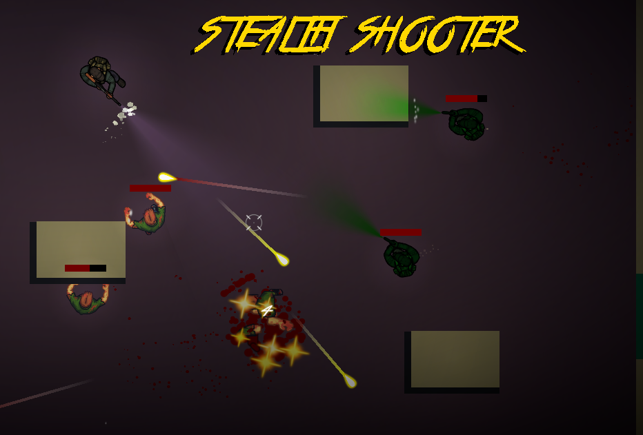 Stealth Shooter Mobile Game by the_prancing_pony
