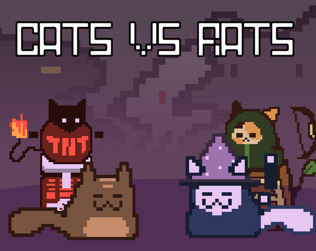 Cats VS Rats by Game Dev Club at VT