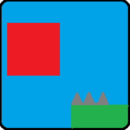 A Movable Square by Wensoft