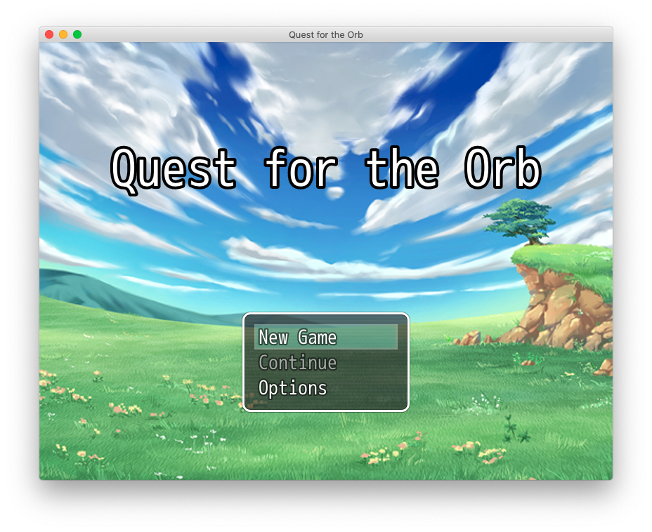 Quest for the Orb by Red Spiral Entertainment