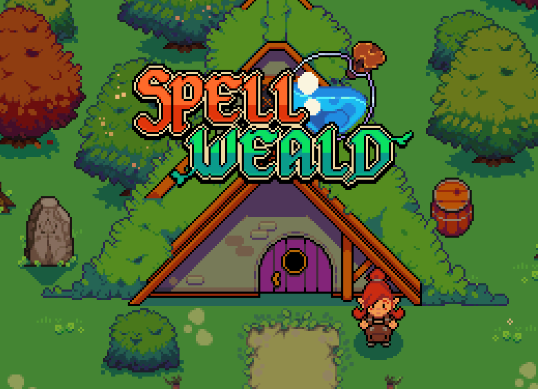 Spell Weald - Sleepy RPG forest village by Amaroo