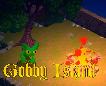 Gobby Island by thundercatofdoom