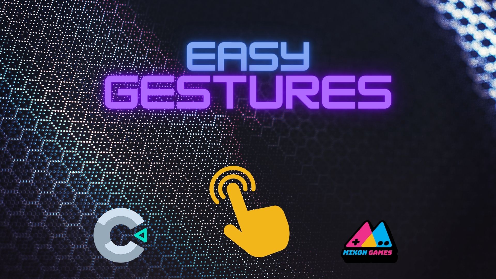 Easy Gestures - Construct 3 Plugin by mixon.games