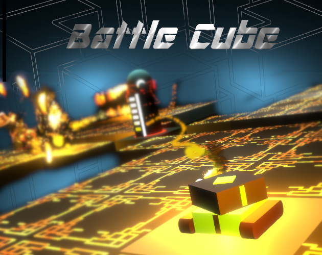 Battle Cube by CharlyRaclett